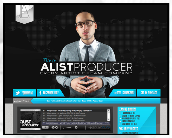 Alist Producer | ElvisSalic.com