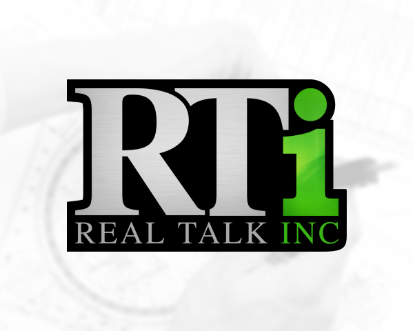real-talk-inc-logo-development-illustrator-adobe-elvissalic-v2 ...