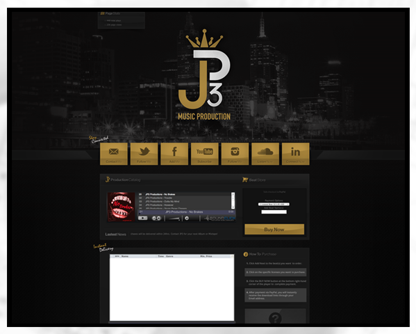 JP3 Music Production | ElvisSalic.com