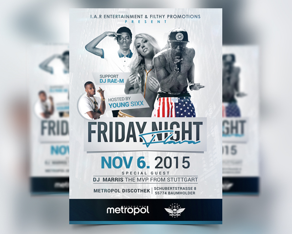 Friday Night Flava | ElvisSalic.com