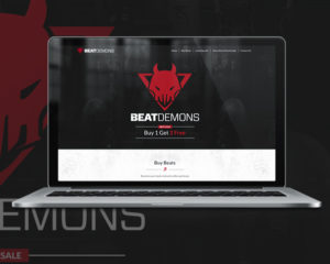beat_demons_website | ElvisSalic.com