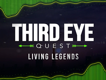 Third Eye Quest Audio Visualizer | ElvisSalic.com