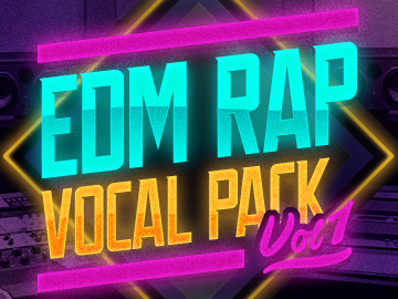 EDM Rap Vocal Pack | ElvisSalic.com