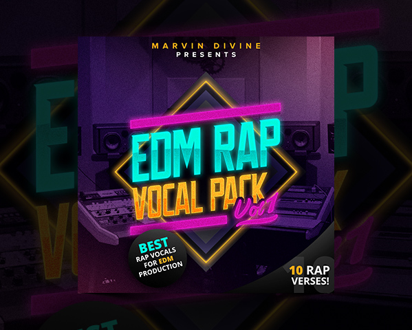 EDM Rap Vocal Pack | ElvisSalic.com