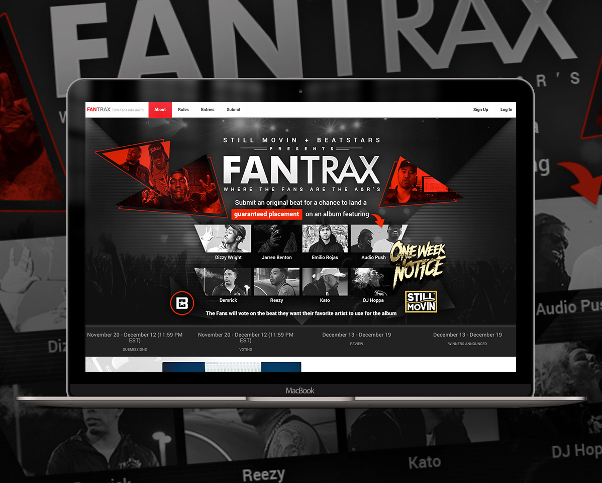 FanTrax | ElvisSalic.com