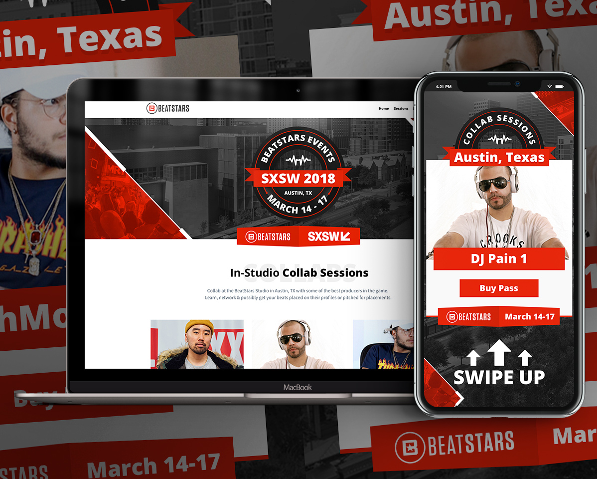 Beatstars SXSW | ElvisSalic.com