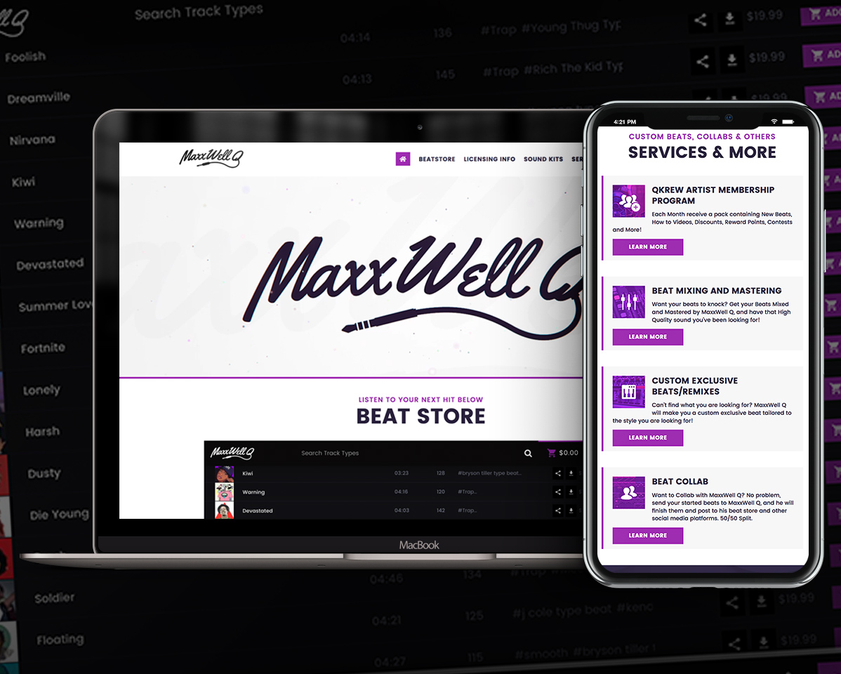 MaxxWell Q | ElvisSalic.com