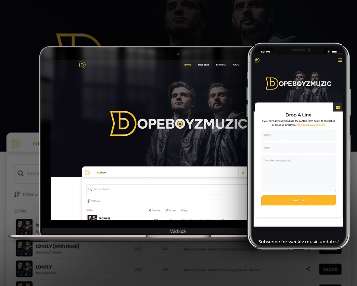 Dope Boyz Muzic | ElvisSalic.com