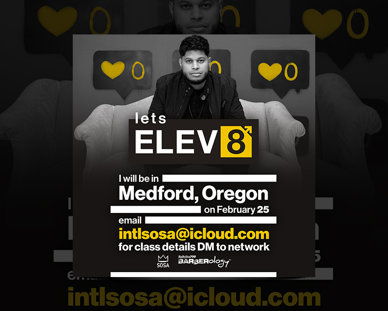 Elev8 Flyer | ElvisSalic.com