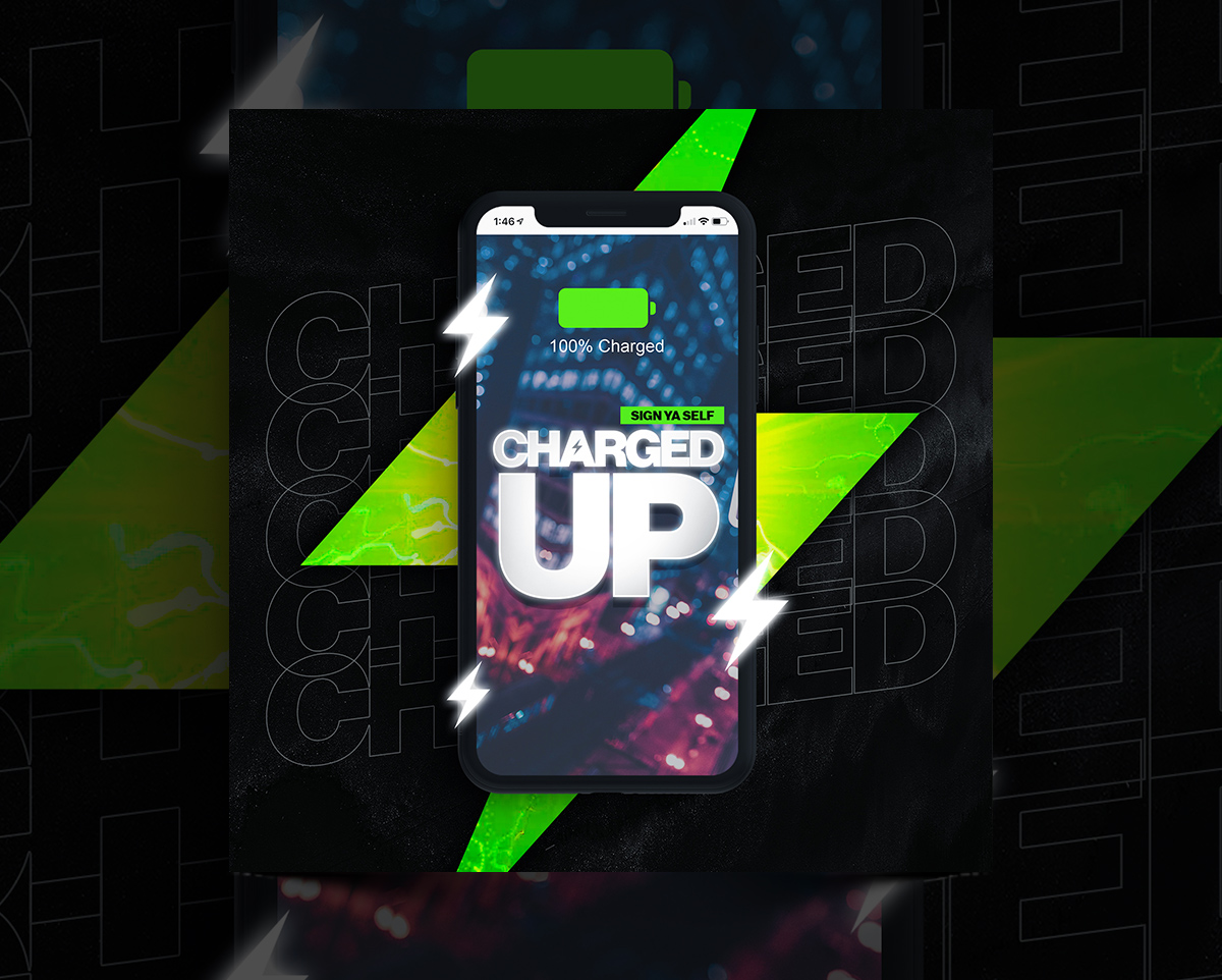 Charged Up | ElvisSalic.com