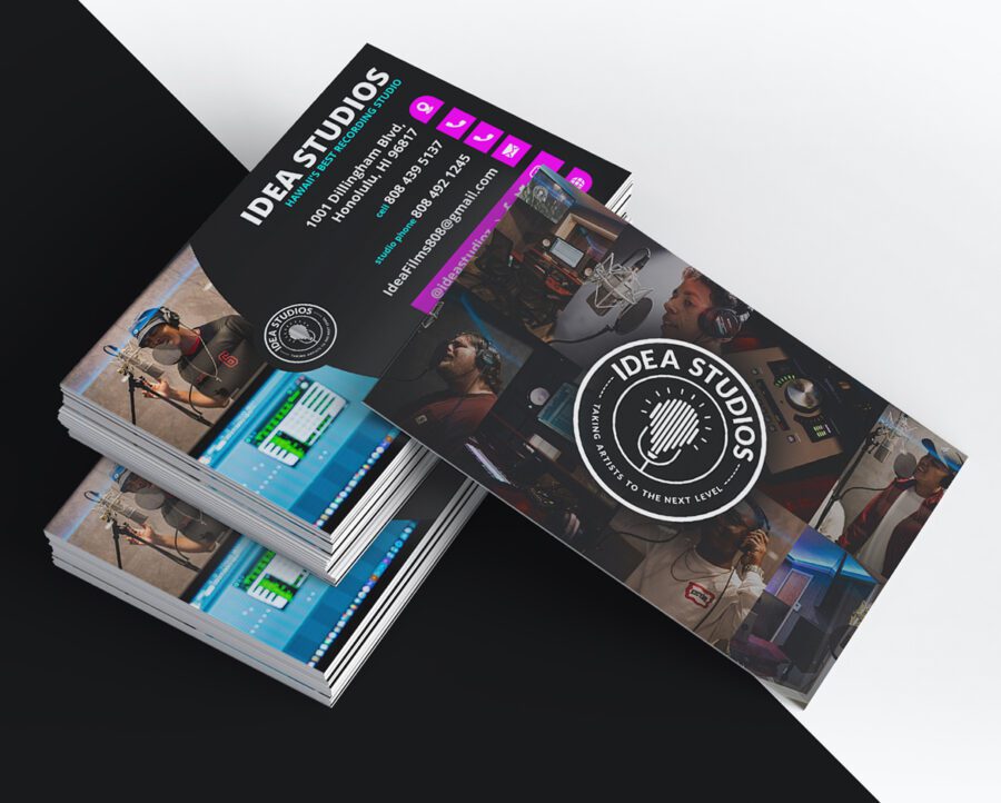 Idea-Studios-Business-Cards | ElvisSalic.com