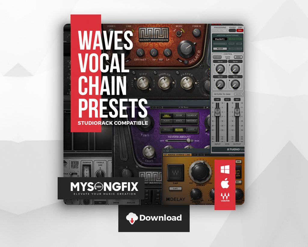 Waves-Vocal-Chain-Presets | ElvisSalic.com