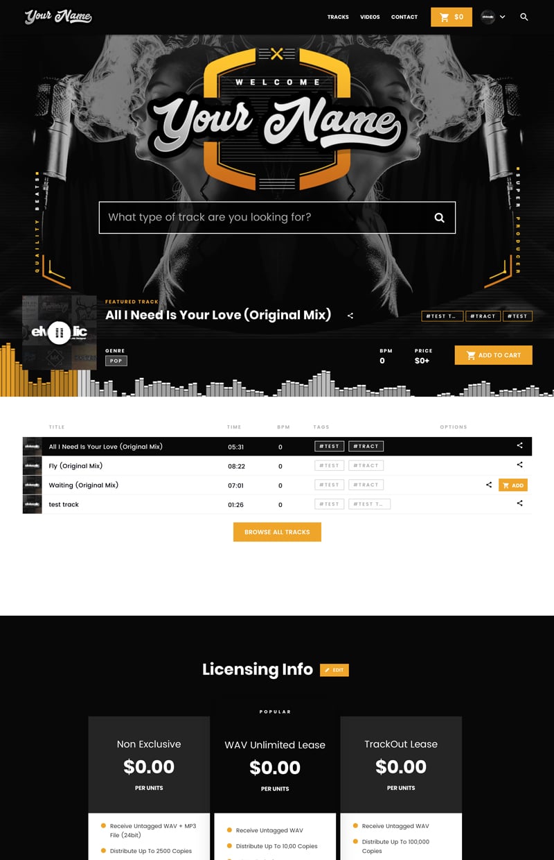 The Best Beatstars Layout Pages | ElvisSalic.com