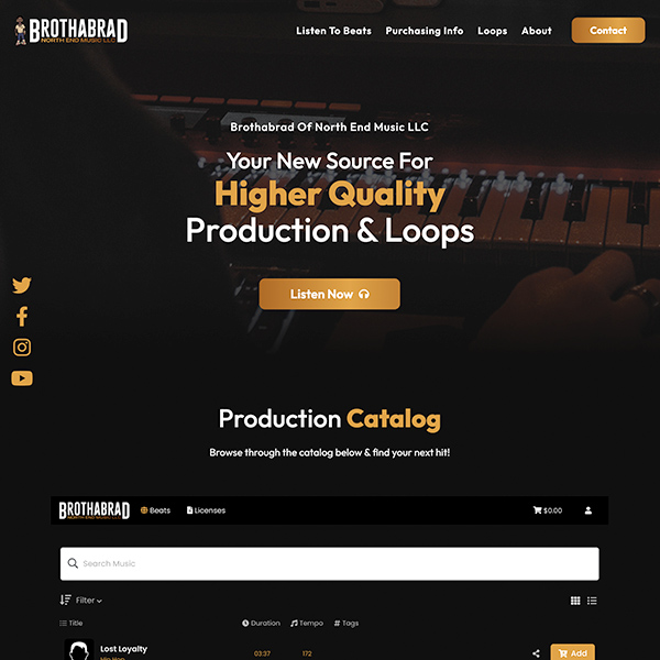 Brothabrad765 | ElvisSalic.com