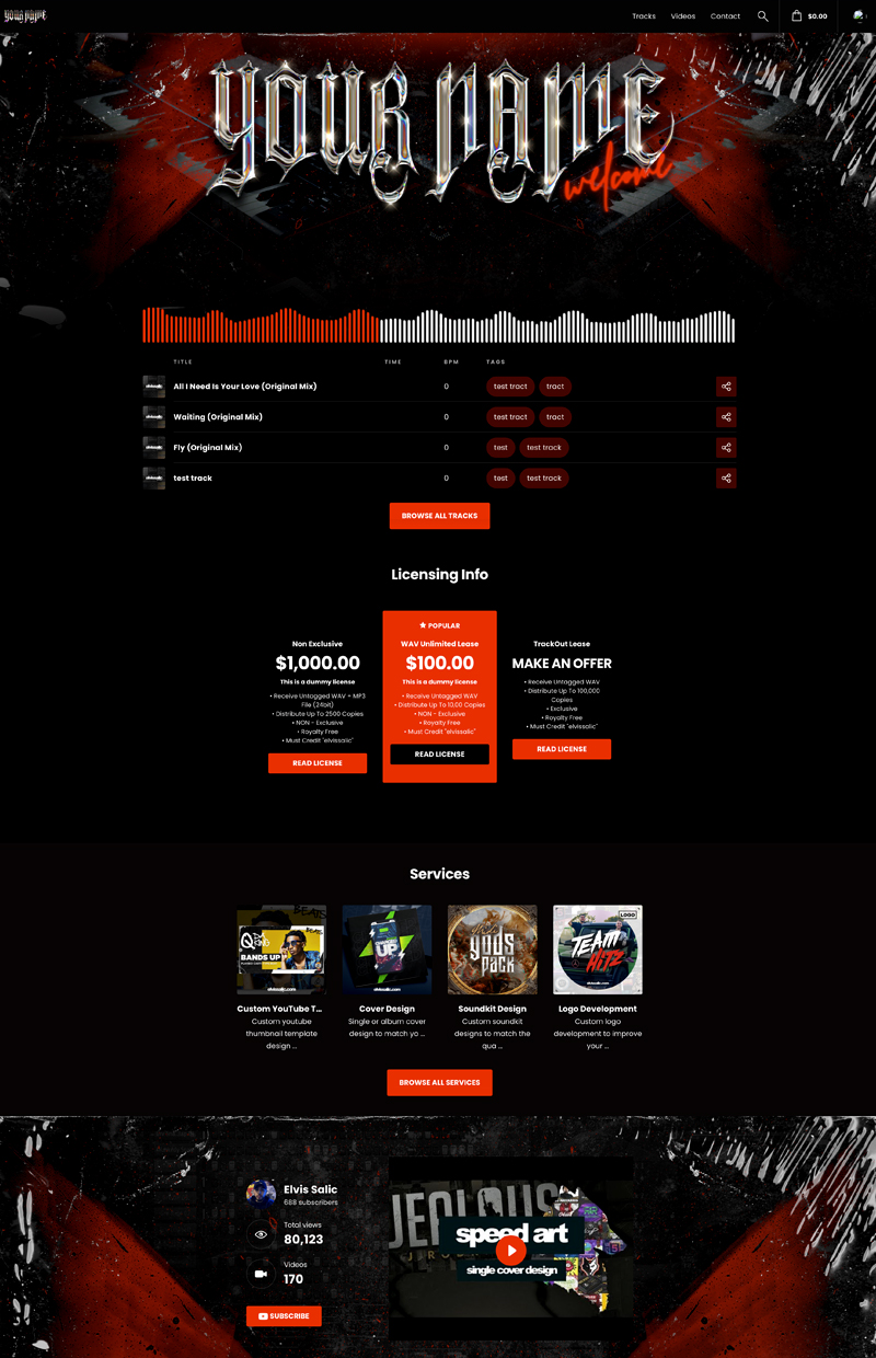 Chroma – Beatstars Premade | ElvisSalic.com