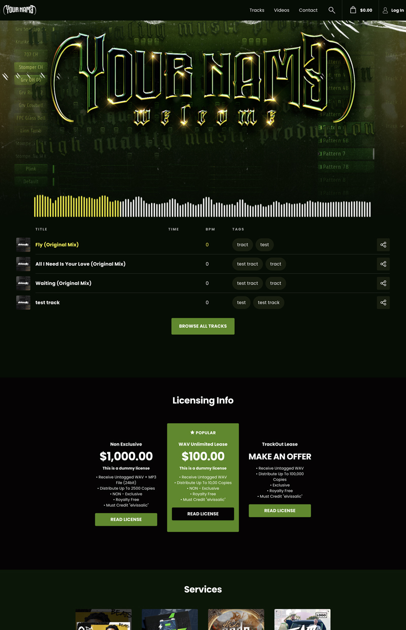 Viridis – Beatstars Premade | ElvisSalic.com