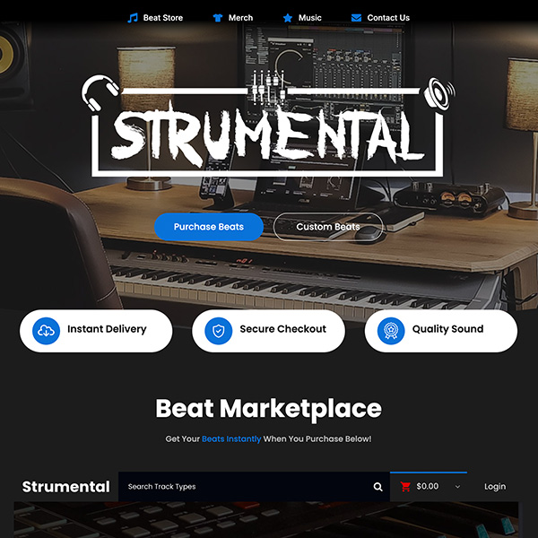 Strumentalbeats | ElvisSalic.com